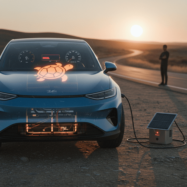 EV Turtle Mode: What It Means & What to Do | Recharged