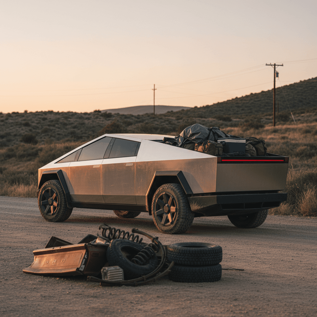 Rivian R1T vs Tesla Cybertruck: 2025 Head-to-Head Guide | Recharged
