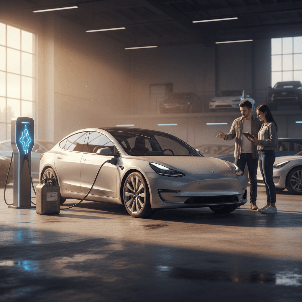 Hybrid Tesla Explained: EV & Hybrid Options in 2025 | Recharged