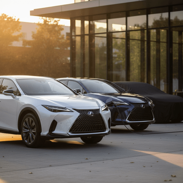 Lexus SUV EV Guide 2025: RZ, Plug‑In TX & Future Models | Recharged