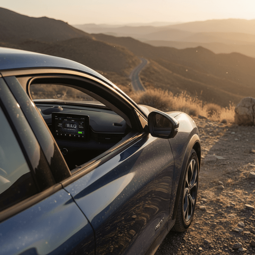Ford Mustang Mach‑E Real World Range 2026 Guide | Recharged