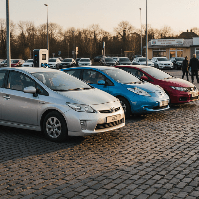 Best Used Economy Cars 2025: Gas, Hybrid, and EV Picks | Recharged