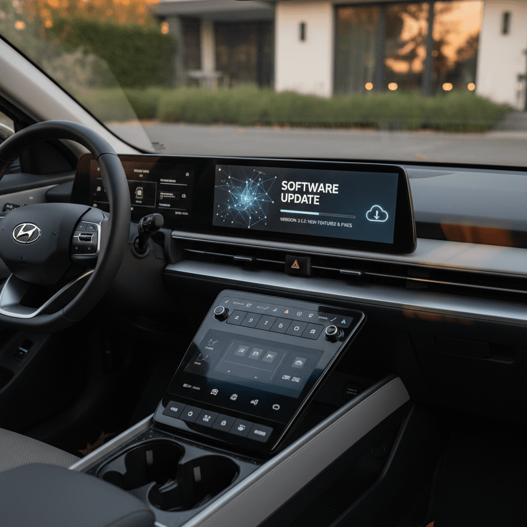 Hyundai IONIQ 6 Software Update History & OTA Guide | Recharged