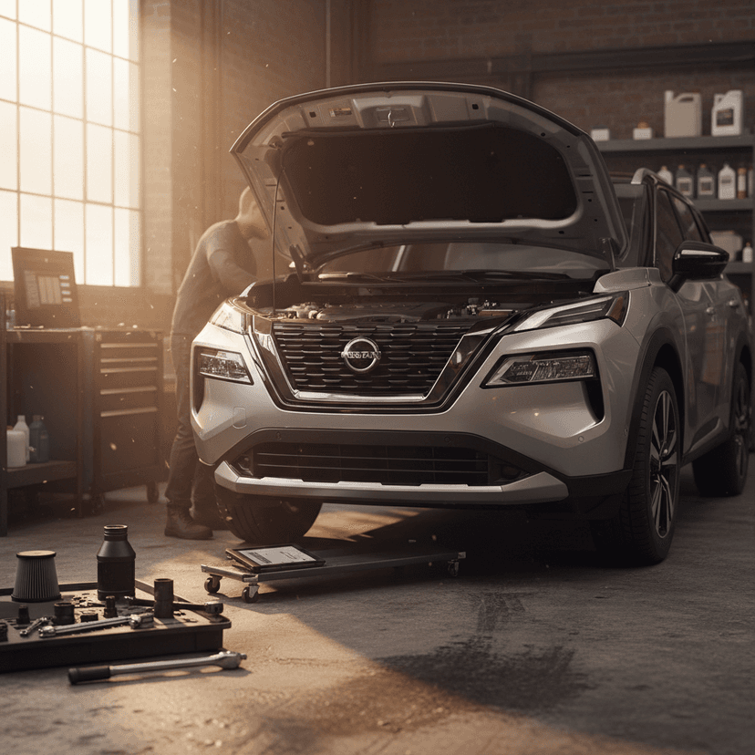 Nissan Rogue Tune Up Cost & Schedule (2025 Guide) | Recharged