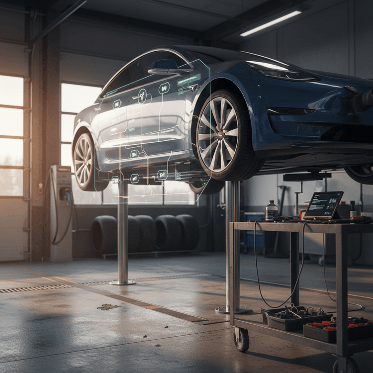 Tesla Model Y Maintenance Schedule & Service Guide 2026 | Recharged