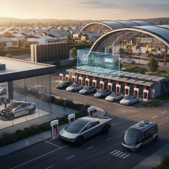 What Does Tesla Do? Tesla’s Business Explained (2025) | Recharged