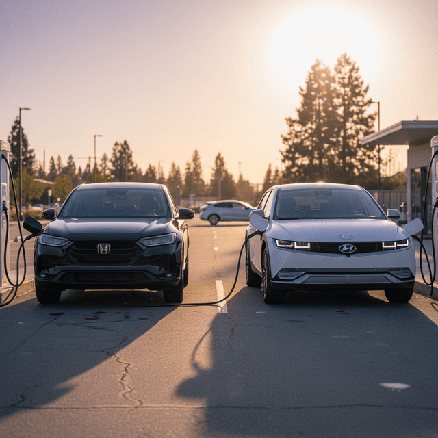 Honda Prologue vs Hyundai Ioniq 5: 2026 EV SUV Comparison | Recharged