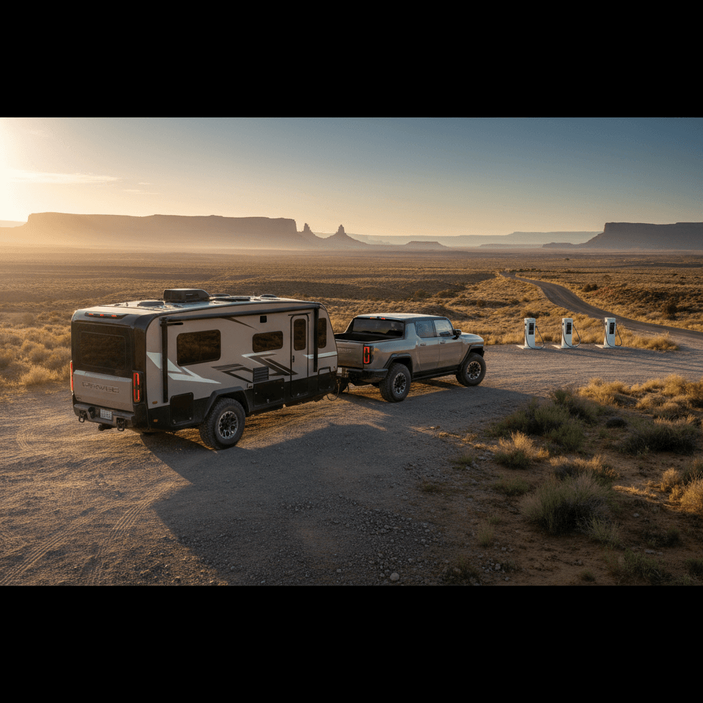 GMC Hummer EV Towing Capacity & Range Explained | Recharged