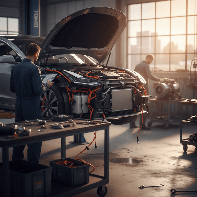 Tesla Model Y Battery Replacement Cost (2025 Guide) | Recharged