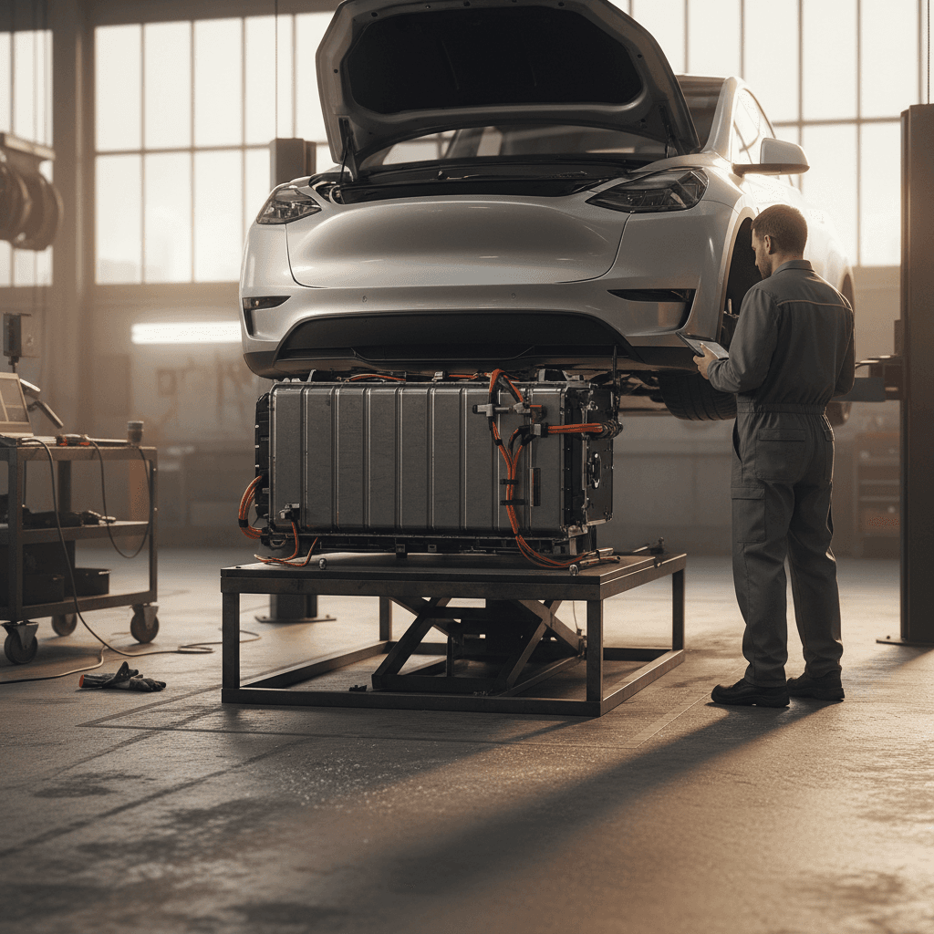 Tesla Model Y Battery Replacement Cost 2026 Guide | Recharged