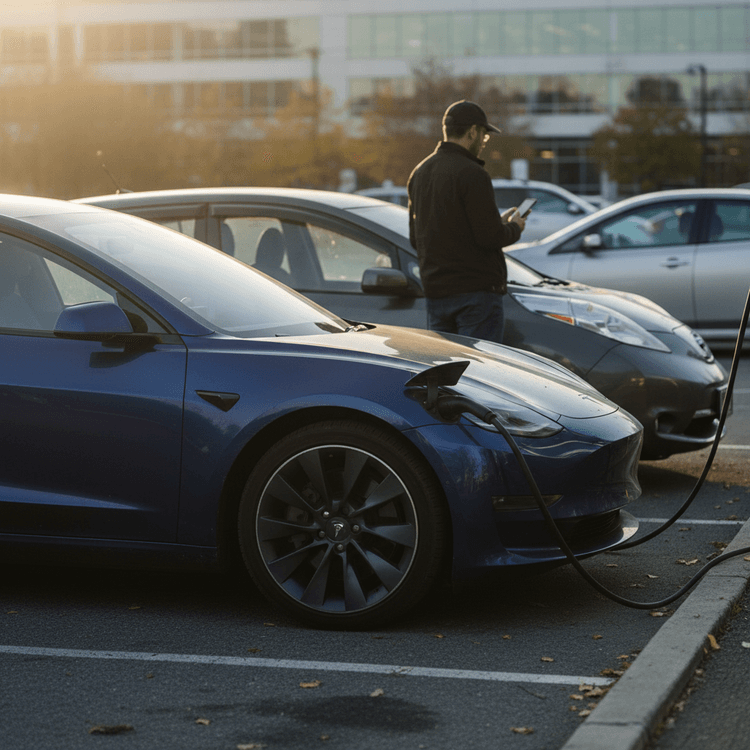 Tesla Model 3 Standard Range Plus vs Long Range | Recharged