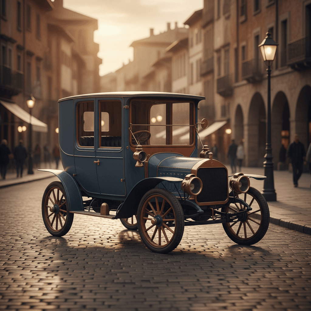 First Electric Production Car: Flocken Elektrowagen & Early EVs | Recharged