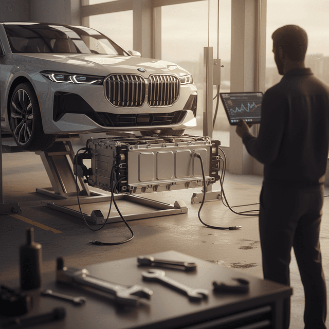 BMW i7 Battery Replacement Cost 2025: Full Price Guide | Recharged