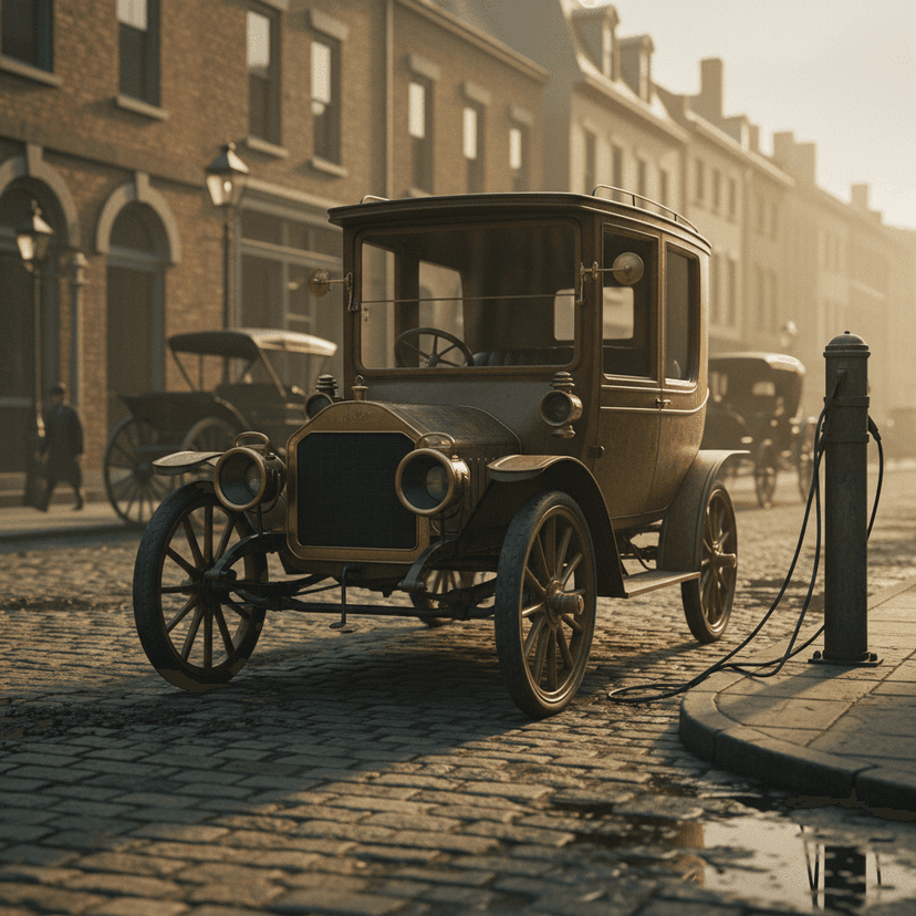 Early Electric Cars: The Surprising History of EVs | Recharged
