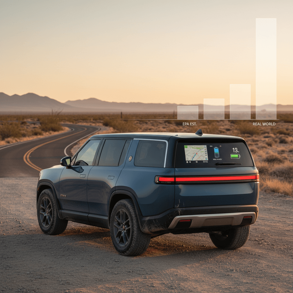 2024 Rivian R1S Range Test: Real‑World Range vs EPA | Recharged