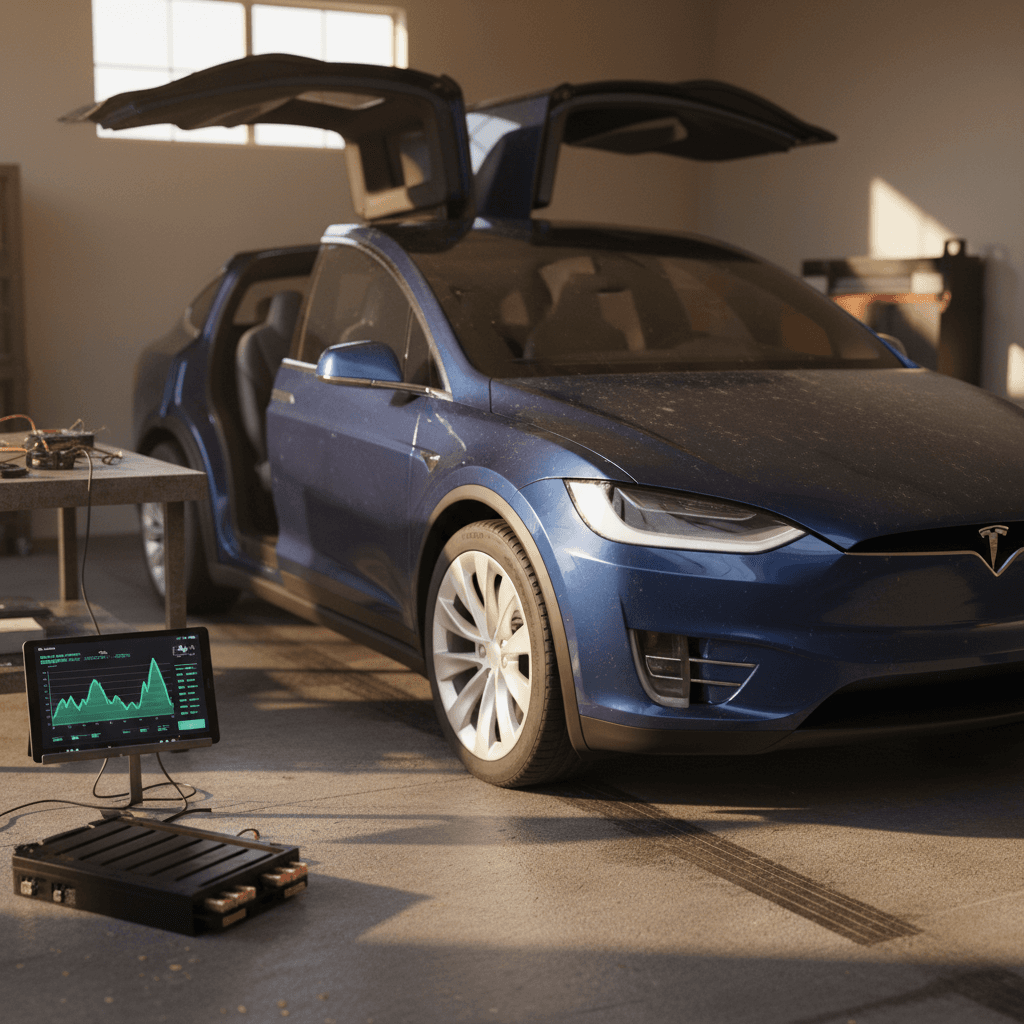 Tesla Model X Long Term Review 2026: Reliability & Costs | Recharged