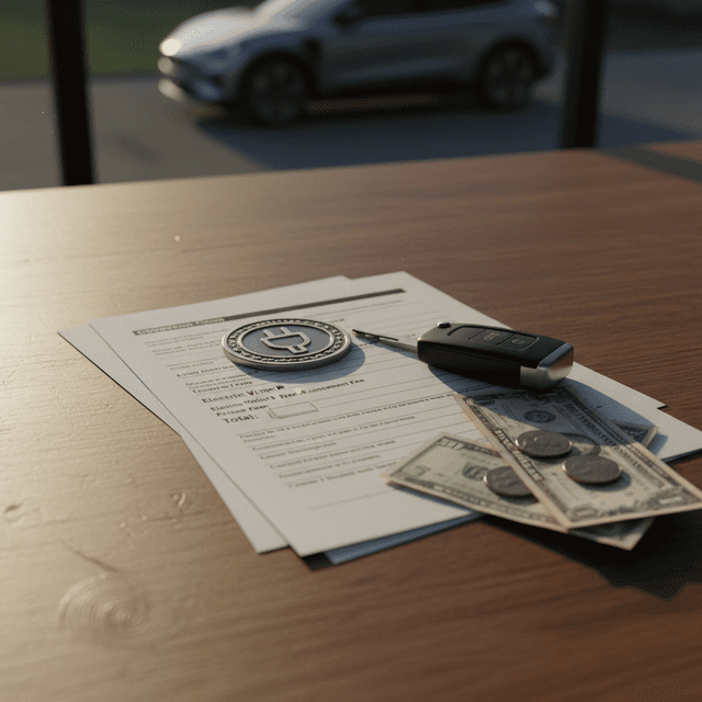 EV Registration Fee Extra Cost: 2025 Cost Breakdown | Recharged
