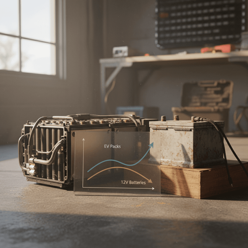Car Battery Life Expectancy Chart: 12V & EV (2025 Guide) | Recharged