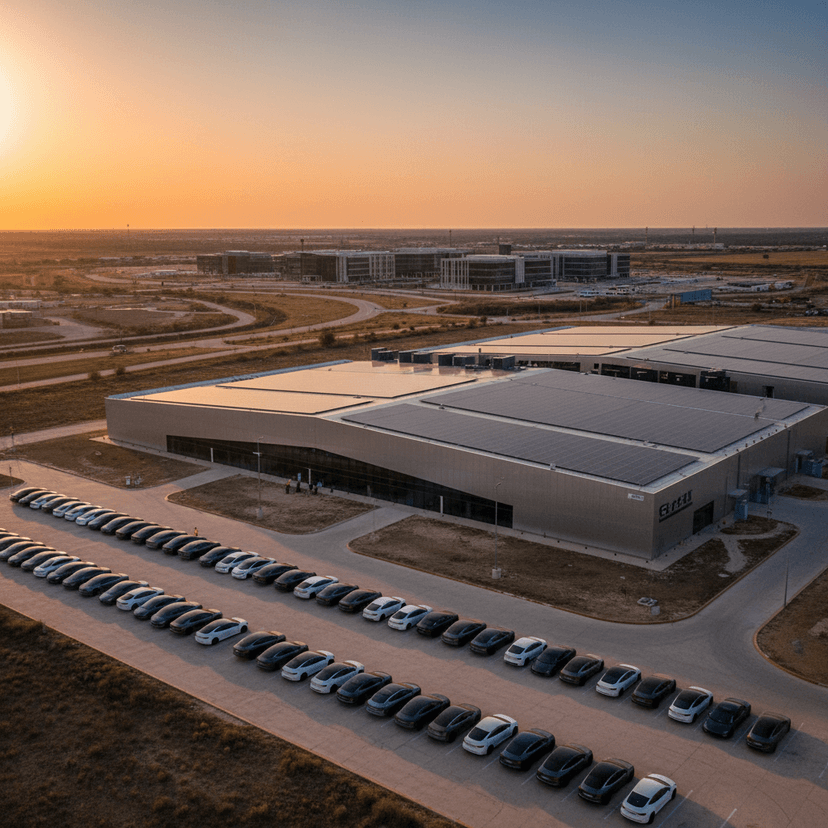 Where Is Tesla Motors Located? Global HQ & Factory Map 2025 | Recharged