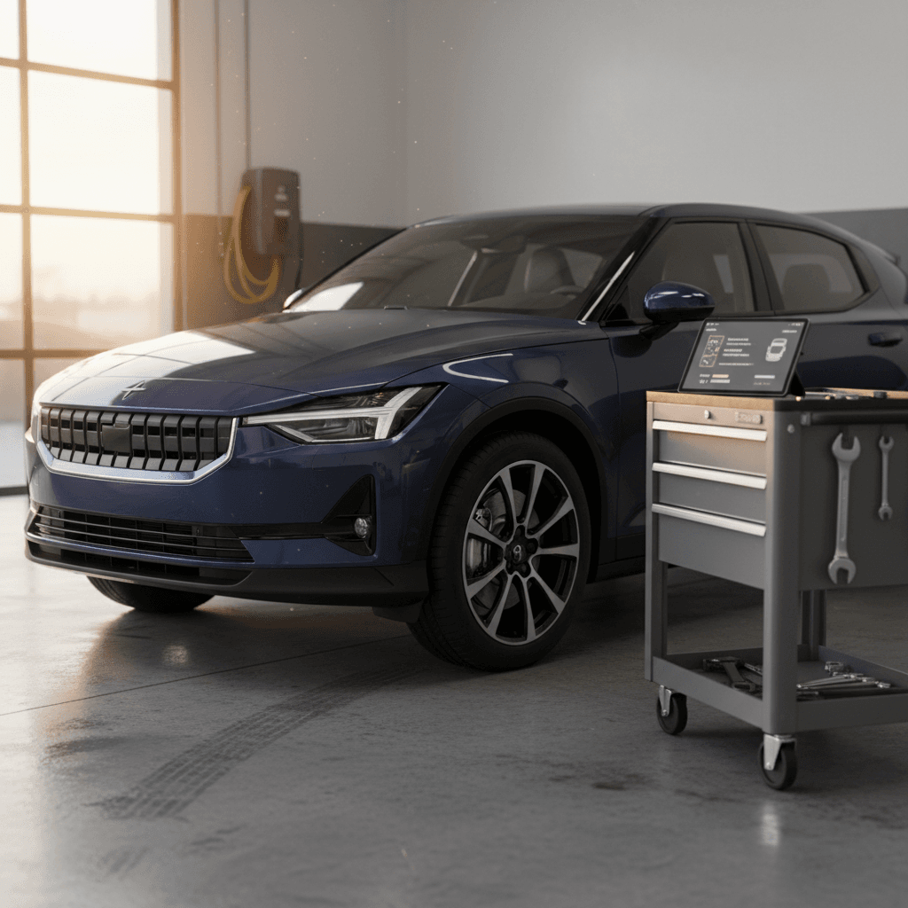 Polestar 2 Maintenance Schedule: Service Intervals & Costs | Recharged