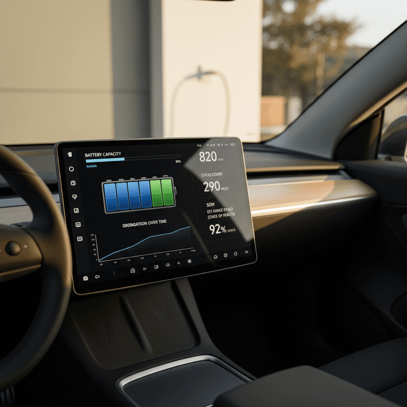 Tesla Model Y Battery Health Check: How-To Guide 2026 | Recharged