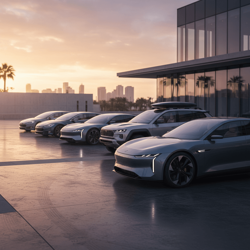 EV Challenger Brands in 2025: Who’s Catching Tesla? | Recharged