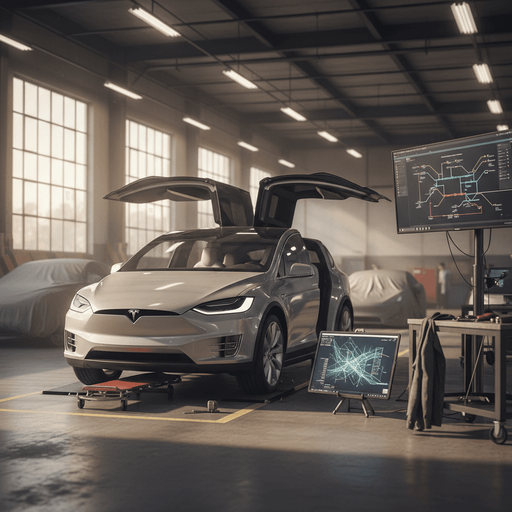 2021 Tesla Model X Recalls List & Safety Guide (2026) | Recharged