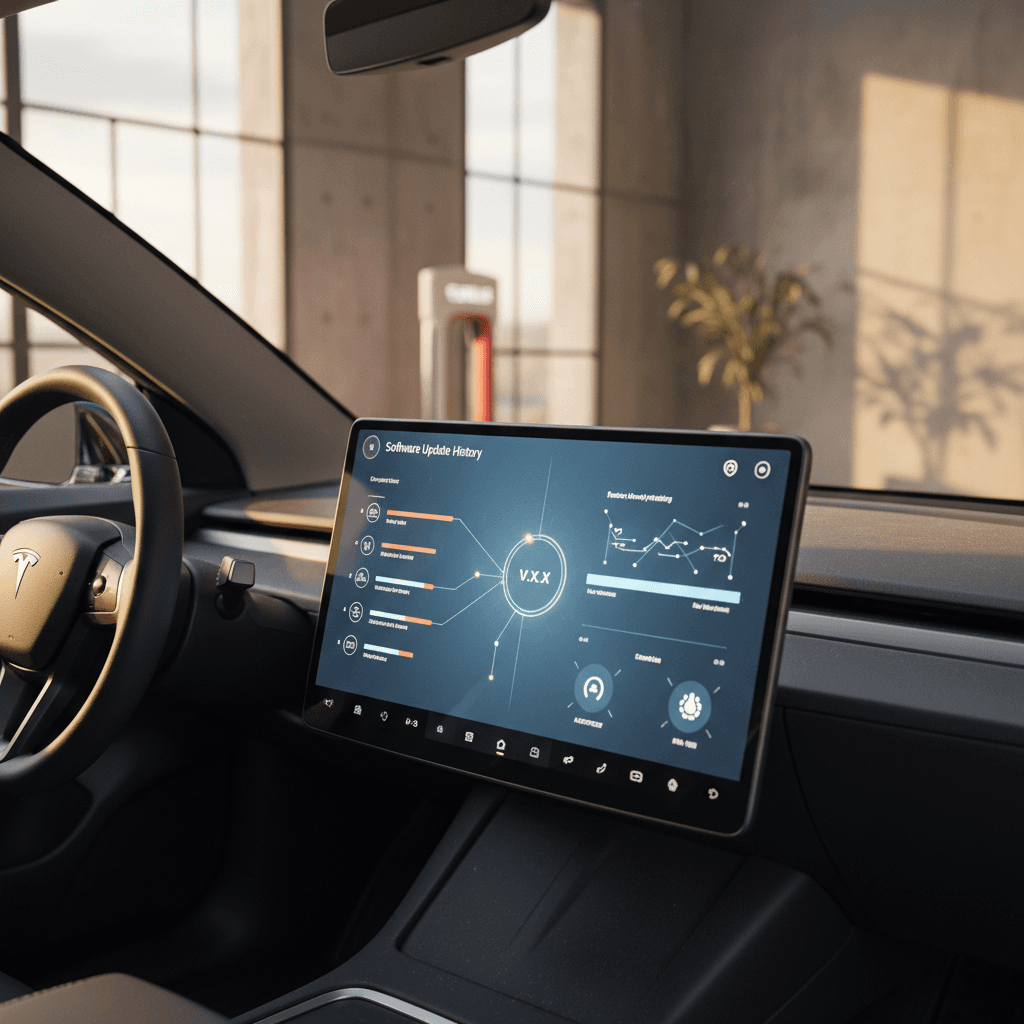 Tesla Model 3 Software Update History & Major Updates | Recharged