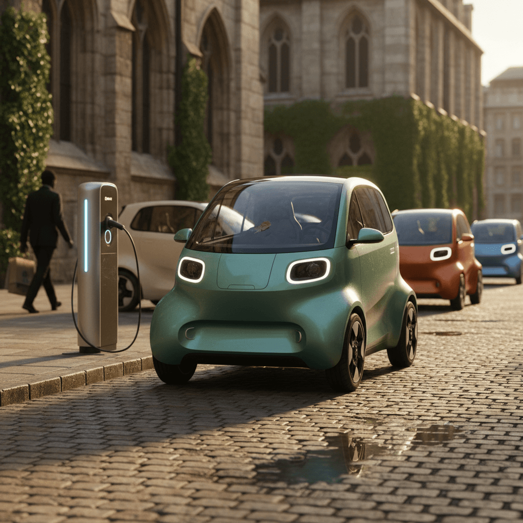 Small Electric Cars USA 2025: Best City EVs & Buying Guide | Recharged