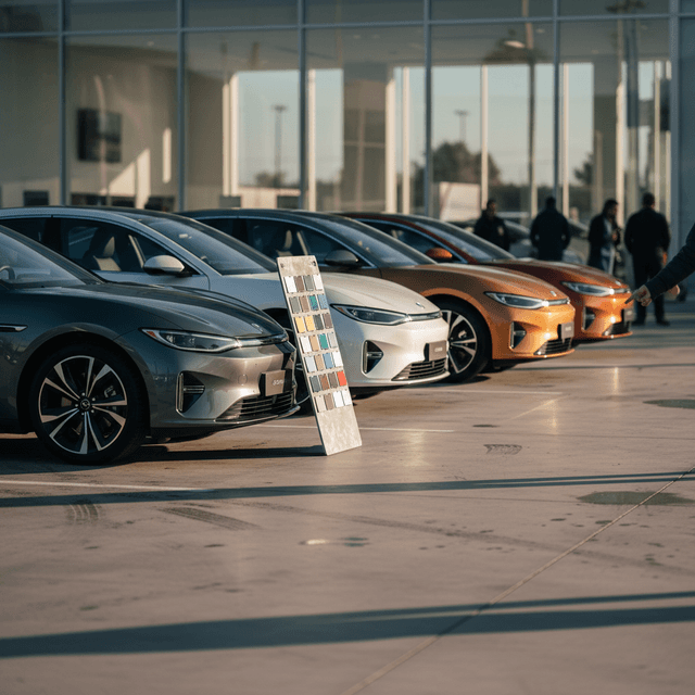 Most Popular Electric Car Colors 2026: EV Color & Resale Guide | Recharged