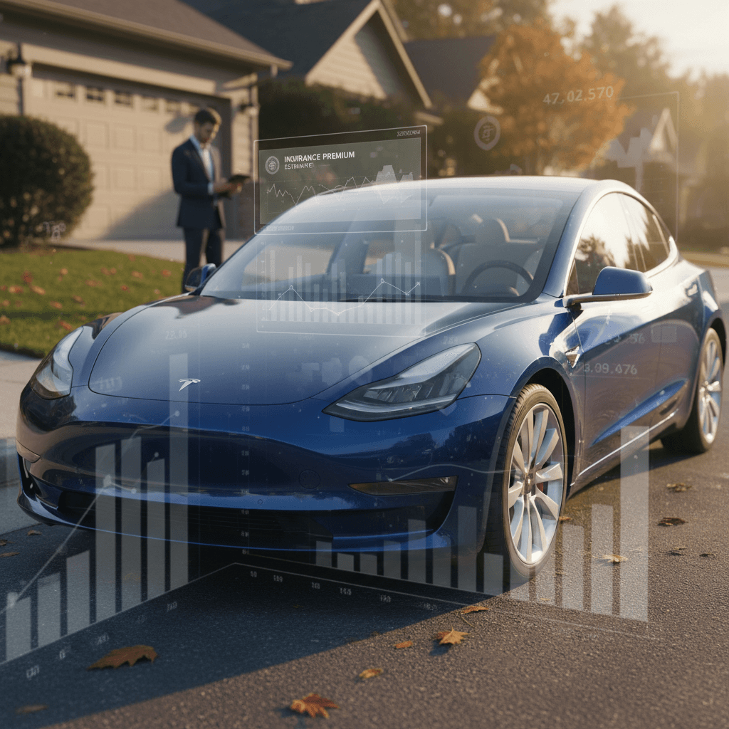 Tesla Model 3 Insurance Cost 2026: Average Rates & Savings | Recharged