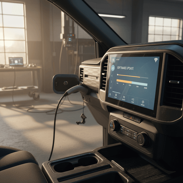 Ford F-150 Lightning Software Update History (2022–2026) | Recharged