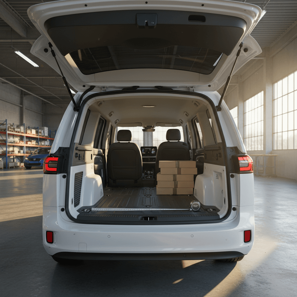 VW ID Buzz Cargo Space Dimensions: Full 2025 Guide | Recharged