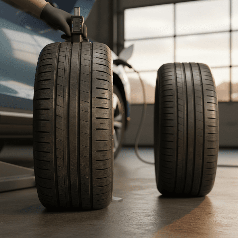 How Long Do EV Tires Last? EV Tire Life in 2025 | Recharged