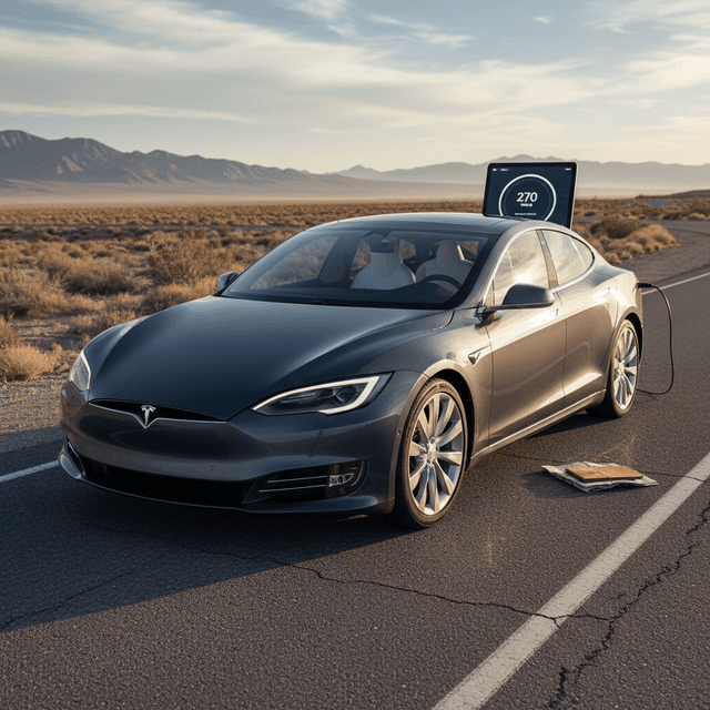 2016 Tesla Model S Range Test: Real-World Range Explained | Recharged