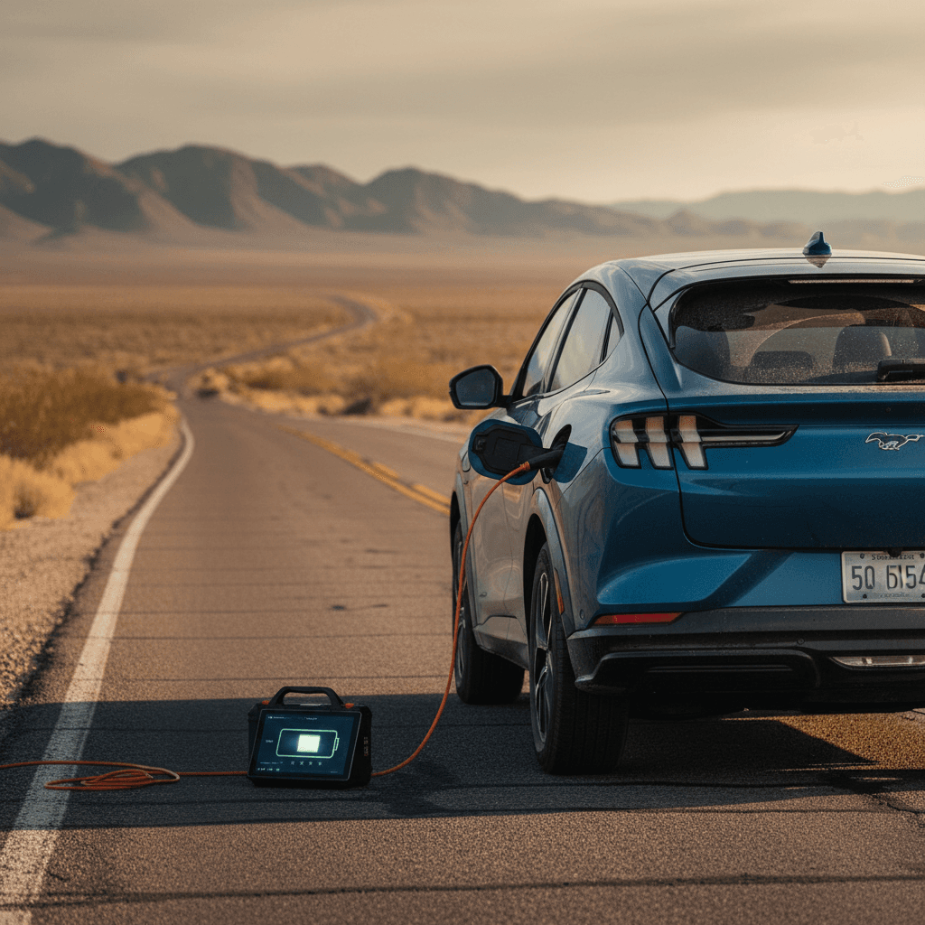 2025 Ford Mustang Mach-E Range Test & Real-World Range | Recharged