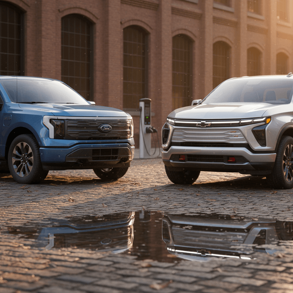 Ford F-150 Lightning Standard vs Extended Range Guide | Recharged