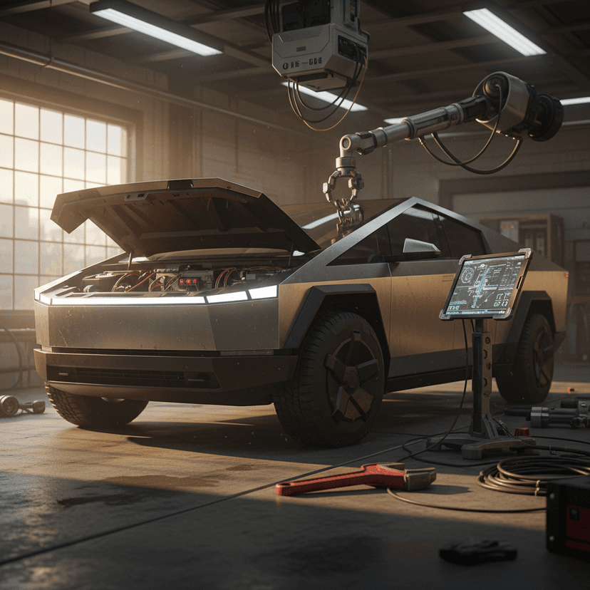 Tesla Cybertruck Common Problems and Fixes (2026 Guide) | Recharged
