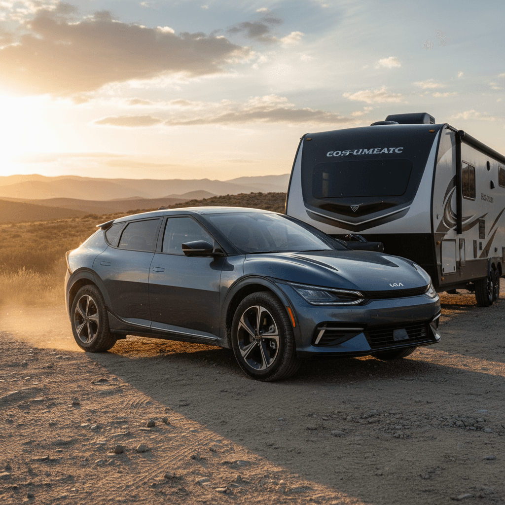 Kia EV6 Towing Capacity & Range (2025 Guide) | Recharged