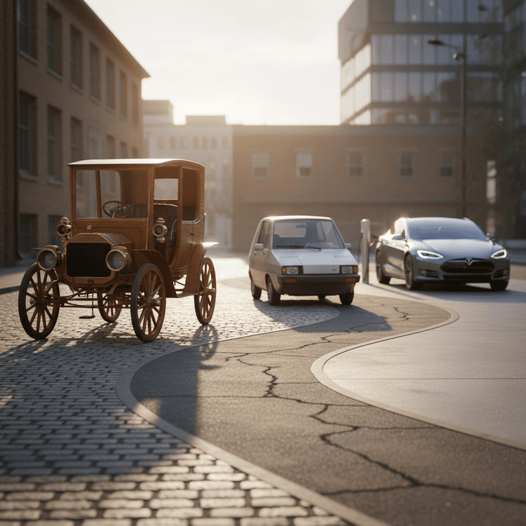 First Electric Car: How EVs Began & What It Means Today | Recharged
