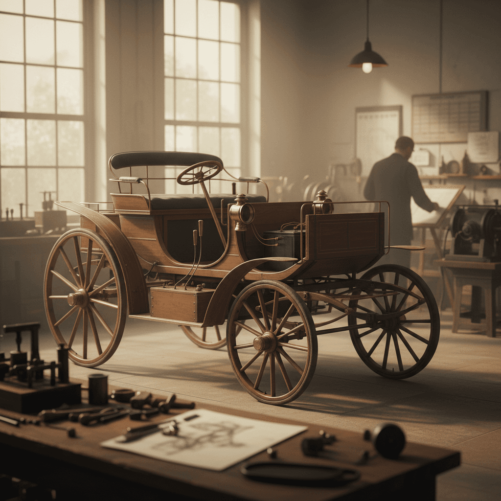 Who Invented the Electric Car? Origins & Evolution Explained | Recharged