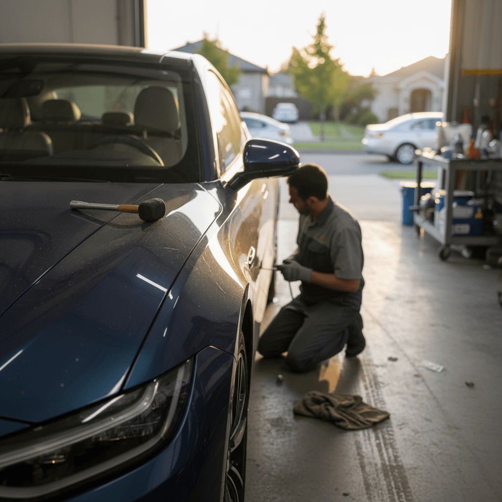Cosmetic Car Repair Near Me: 2025 Cost & Repair Guide | Recharged