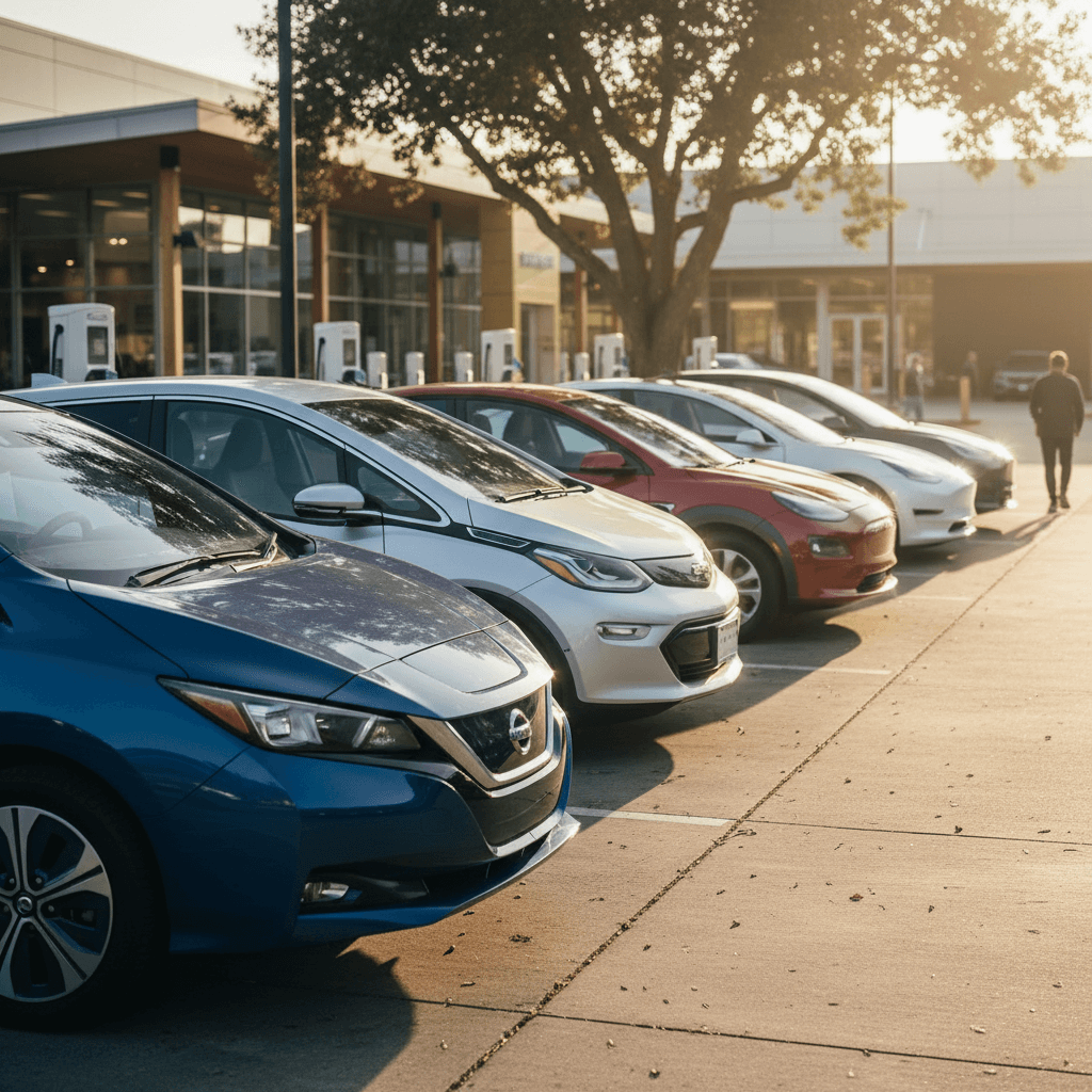 Best EVs Under 40K in 2025: Top Electric Car Deals | Recharged