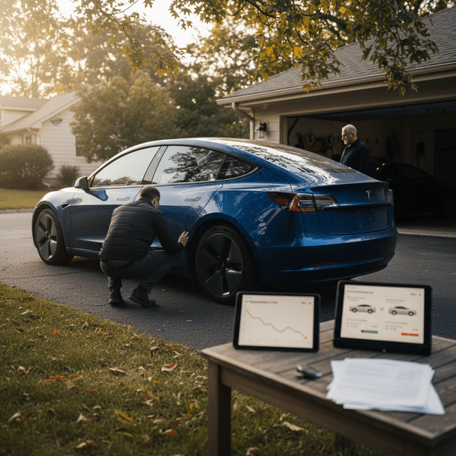 Used Tesla Model Y for Sale: 2025 Buyer’s Guide | Recharged