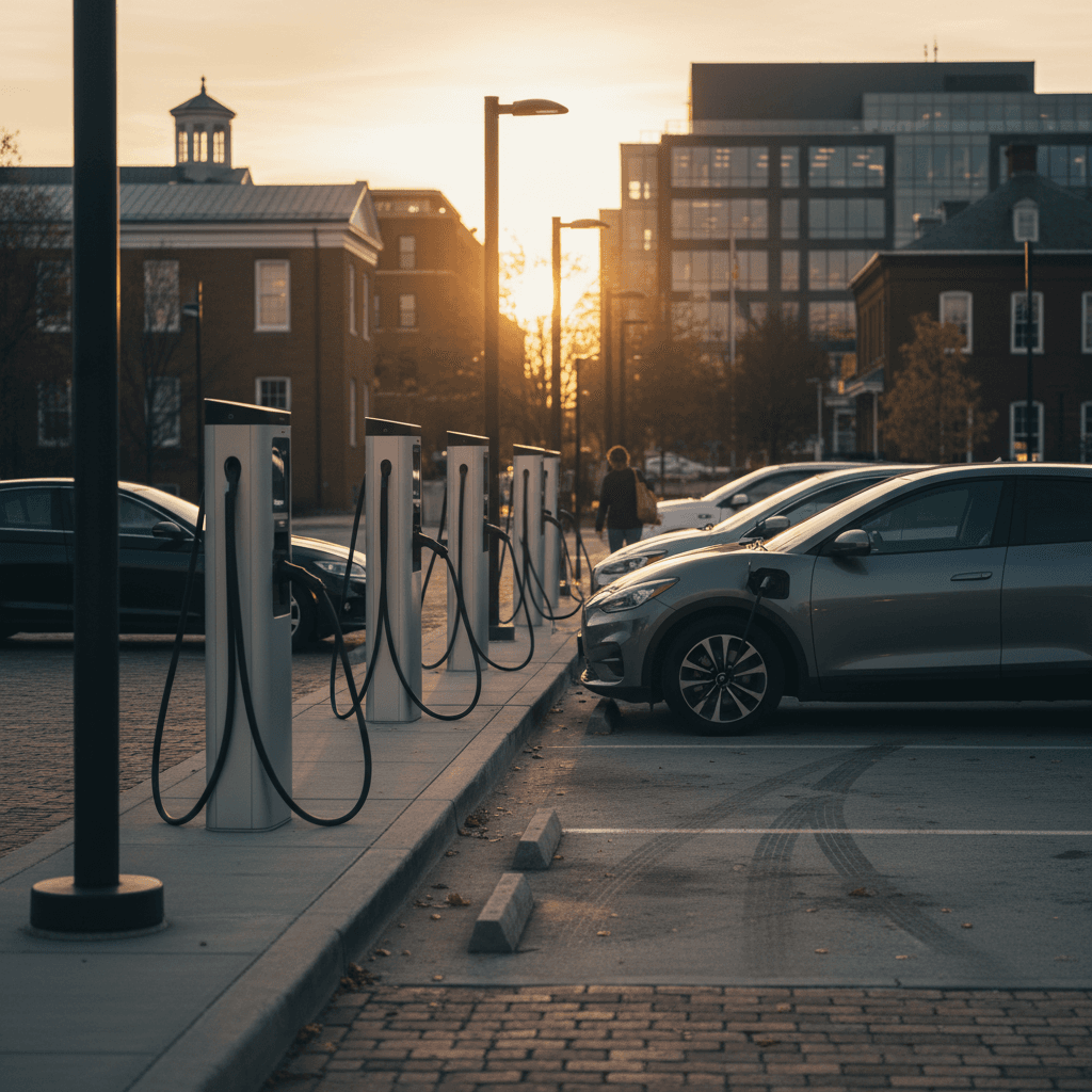 Ev Charging Stations Washington Dc