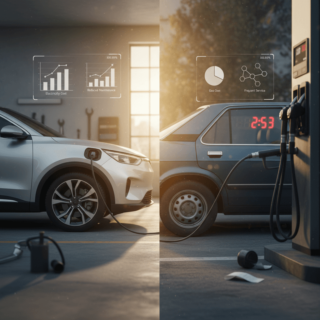 Electric Cars vs Gas Cars: Pros and Cons in 2025 | Recharged