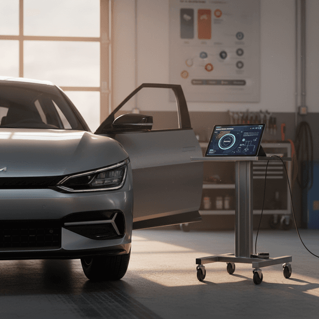 Kia EV6 Maintenance Schedule: Service Guide 2025 | Recharged