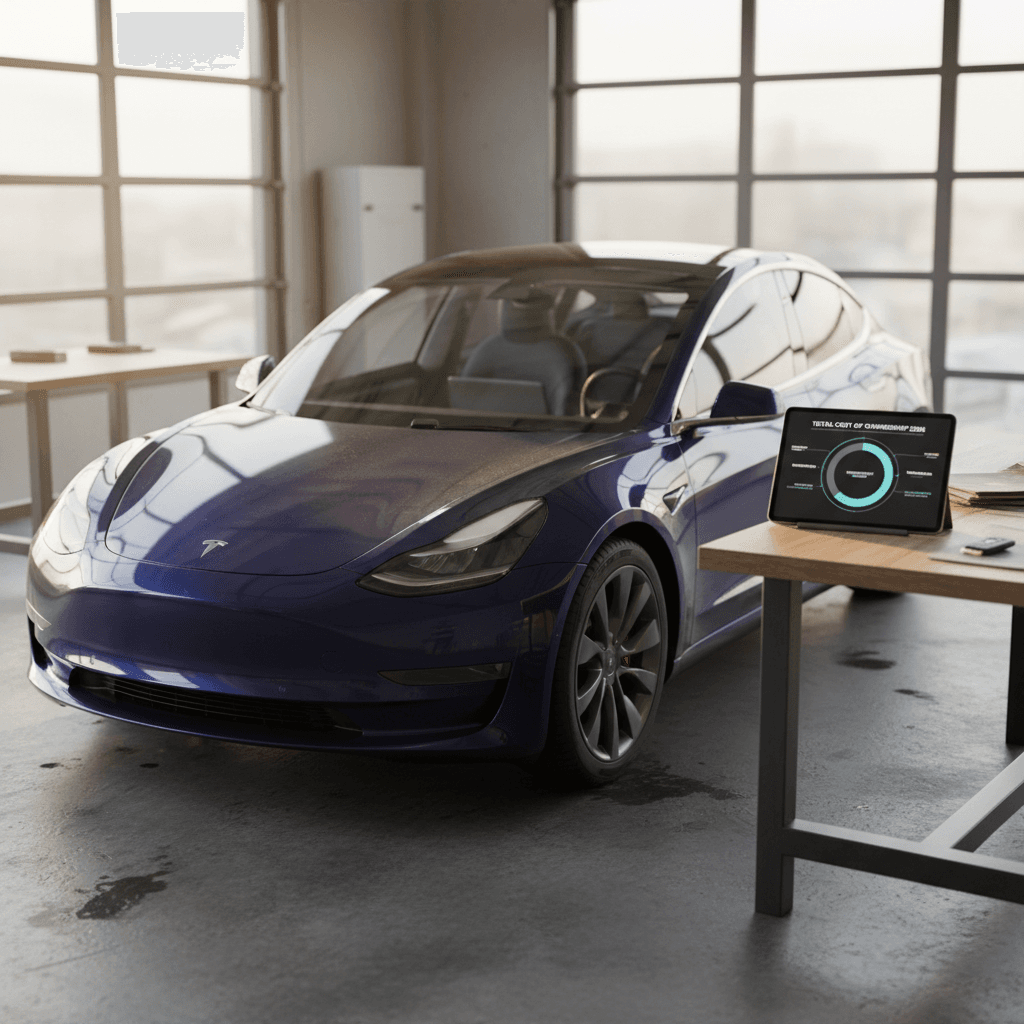 Tesla Model 3 Annual Cost of Ownership in 2026 | Recharged