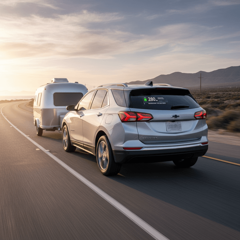 Chevrolet Equinox 2018 Towing Capacity