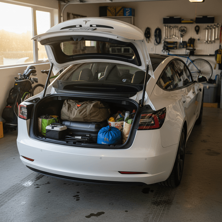 Tesla Model Y Cargo Space Dimensions & Capacity Guide | Recharged